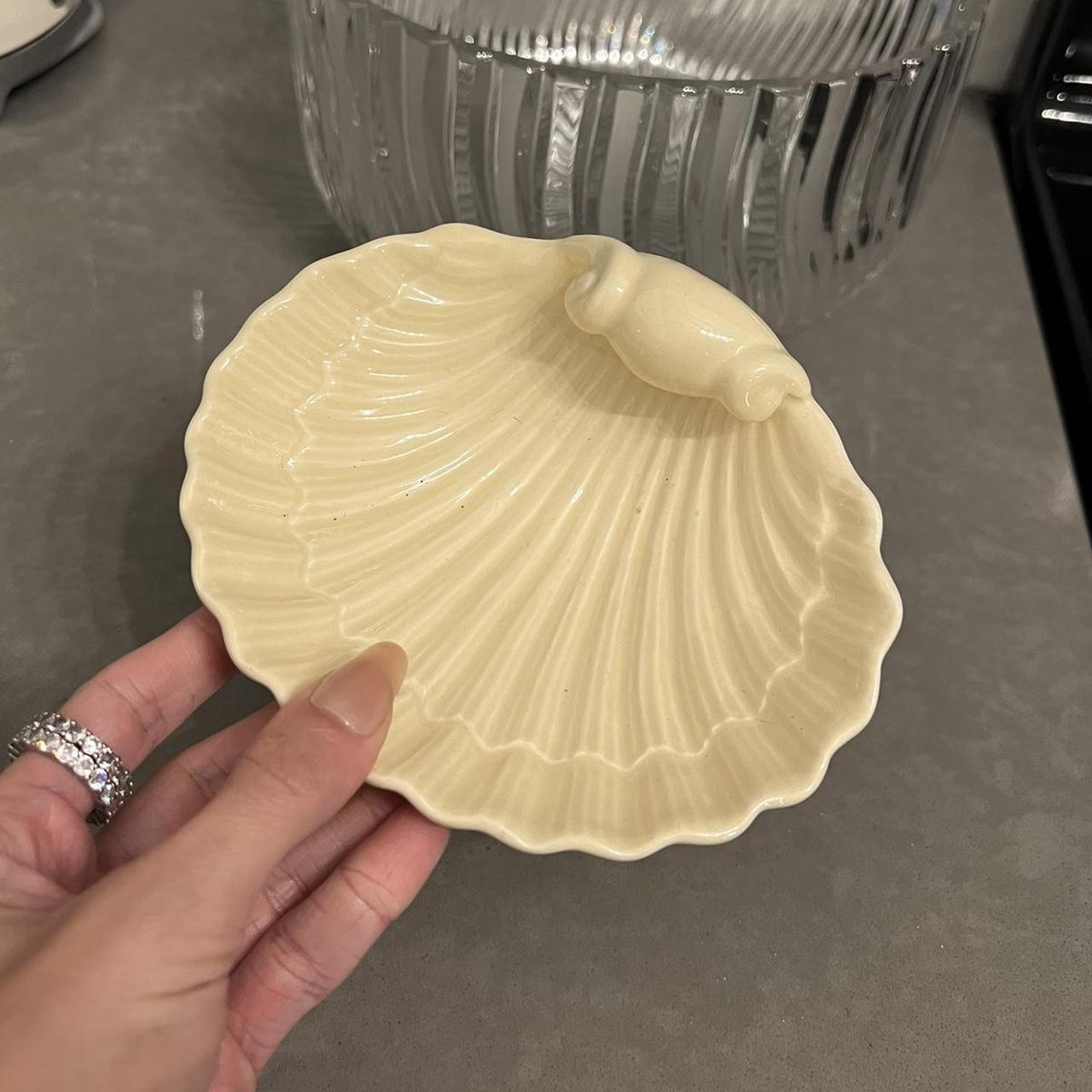 Vintage Shell Dish - Depop