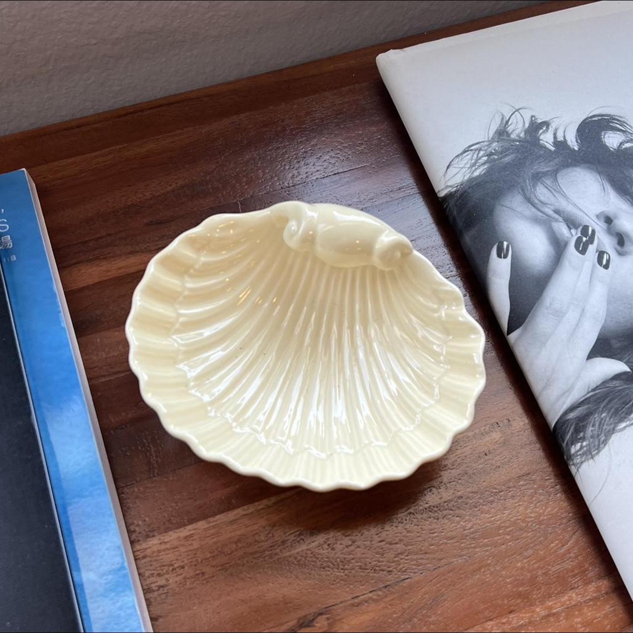 Vintage Shell Dish - Depop