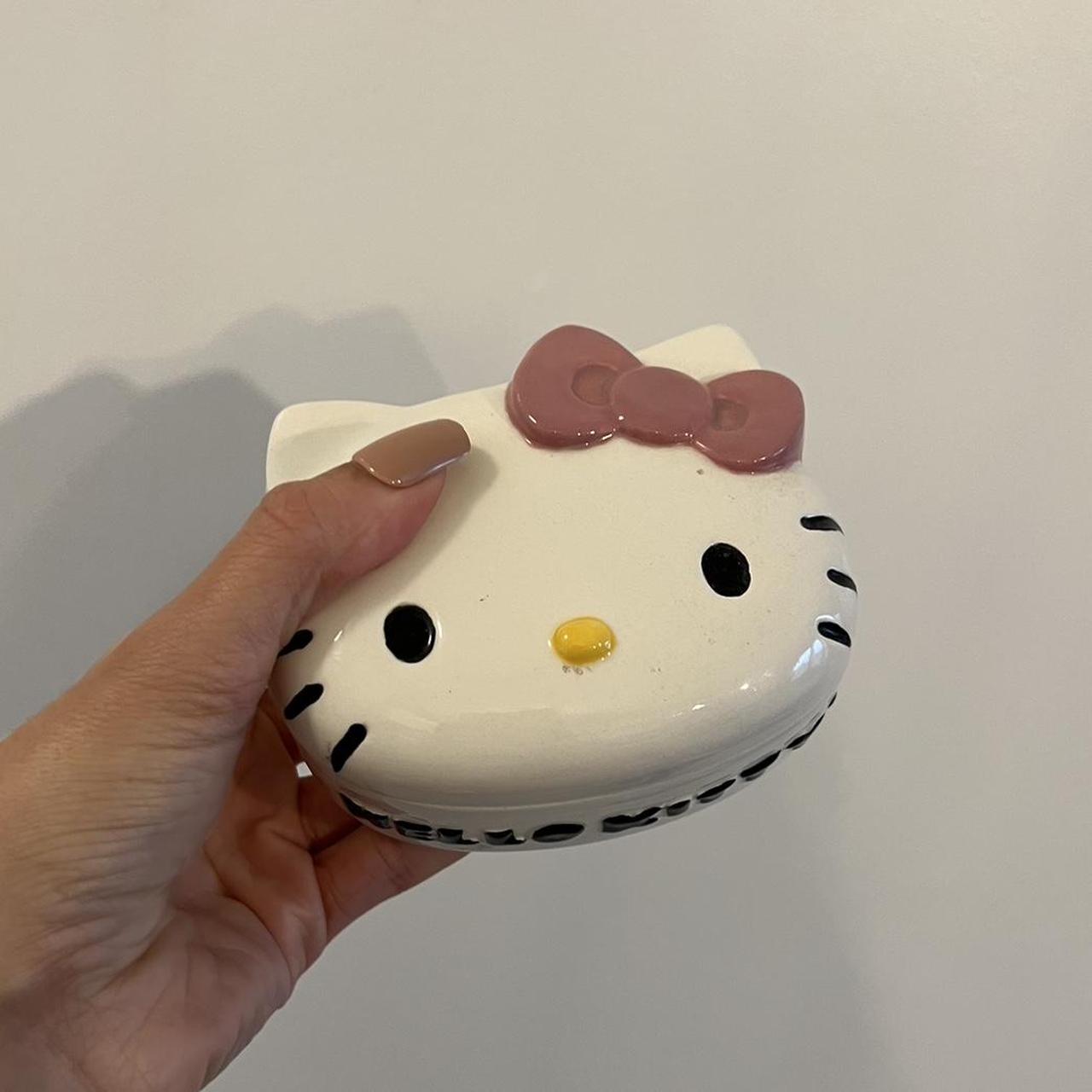 Vintage Hello Kitty Ceramic Dish In great condition! - Depop