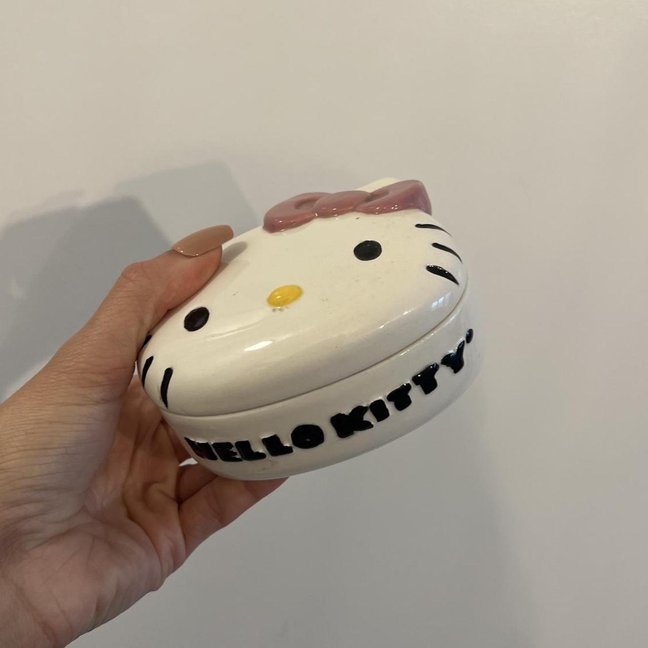 Vintage Hello Kitty Ceramic Dish In great condition! - Depop