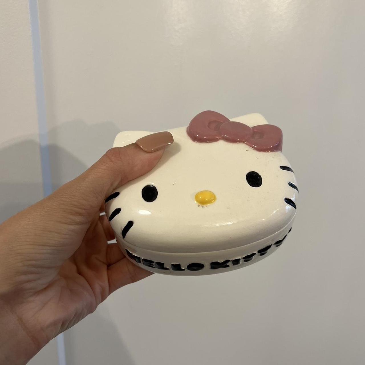 Vintage Hello Kitty Ceramic Dish In great condition! - Depop