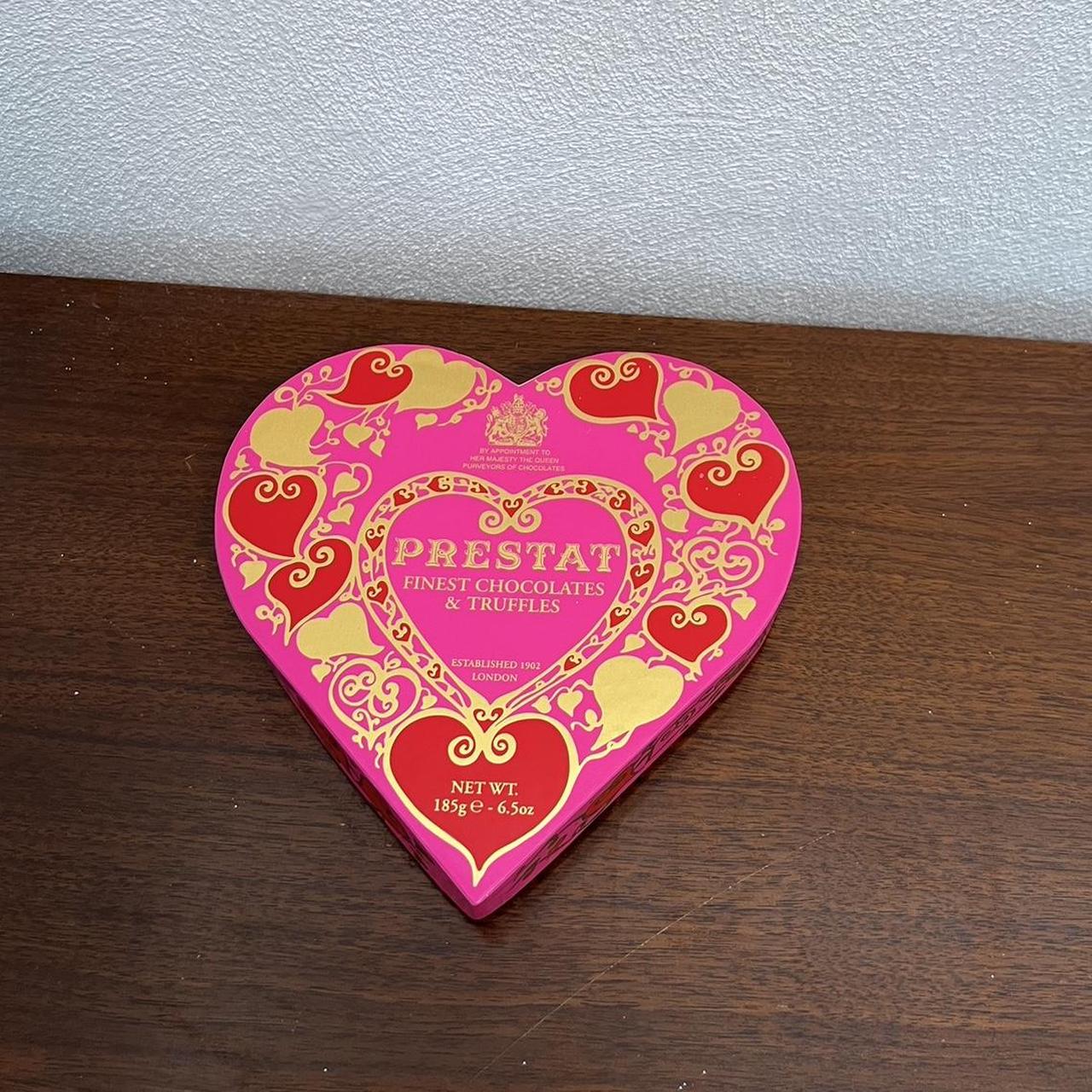 Pink Heart Box Empty - cute to decorate with for... - Depop