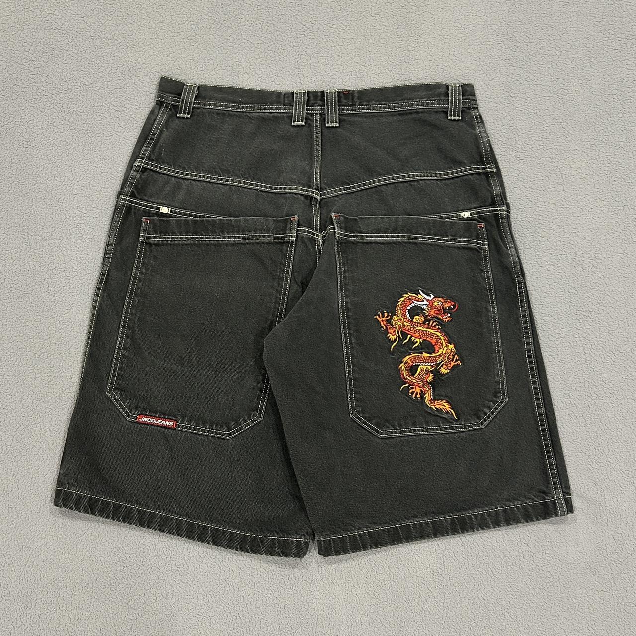 Grail Rare Vintage Dragon Jnco Jorts ‼️MESSAGE ME... | Depop