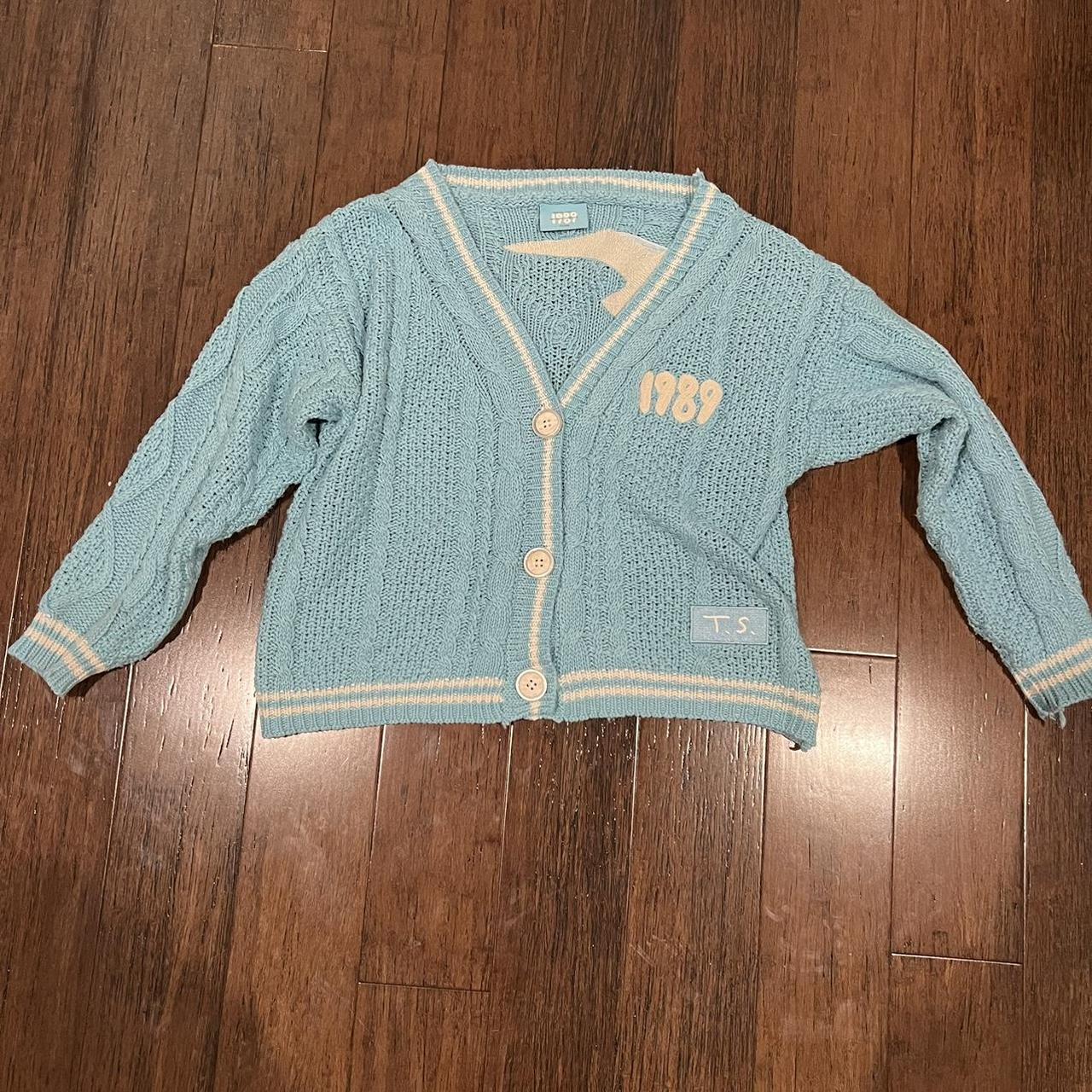 Taylor Swift 1989 cardigan Ordered from Australian... - Depop