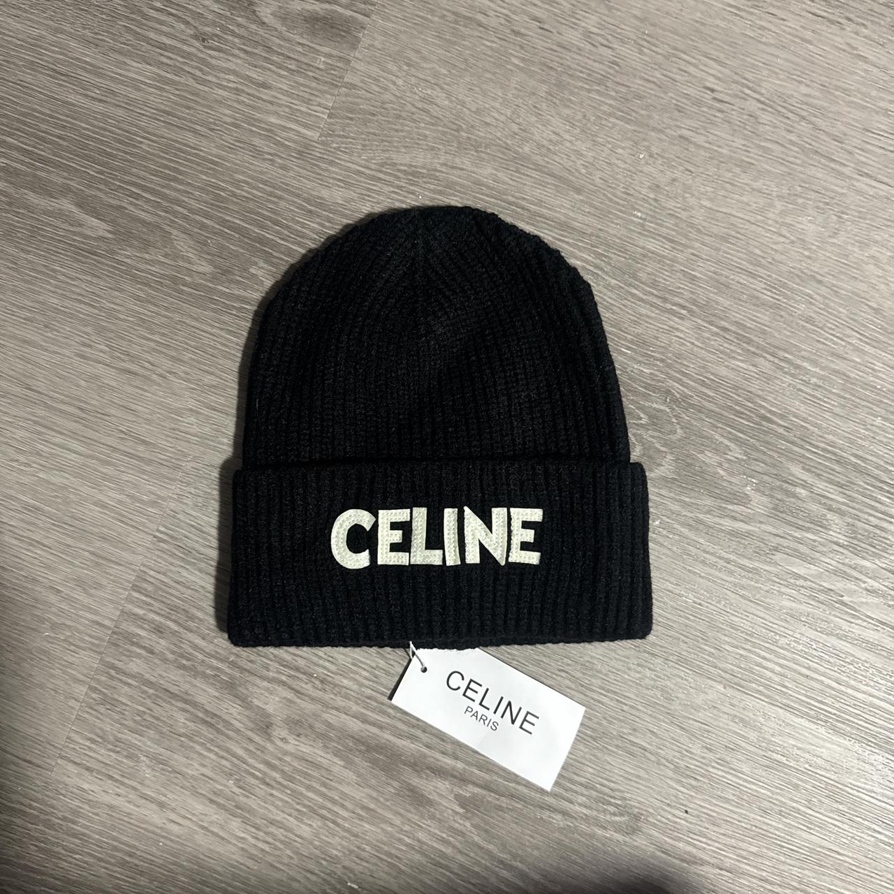 Celine beanie | Depop