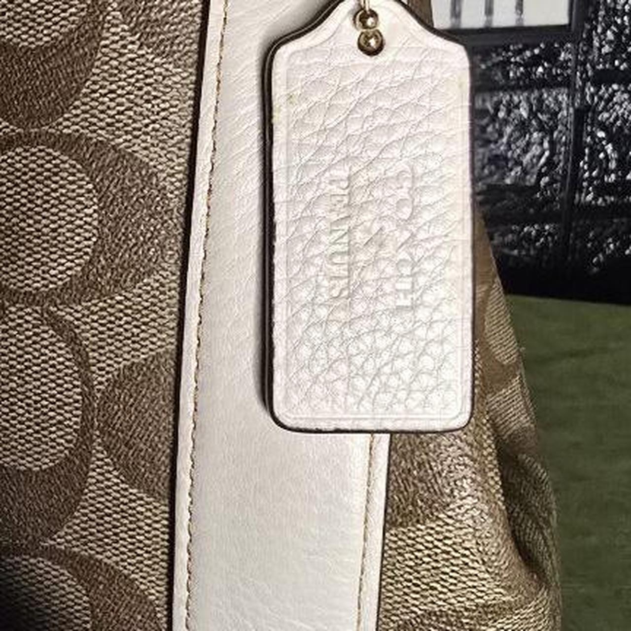 Coach x Peanuts Val duffle bag in signature canvas... | Depop