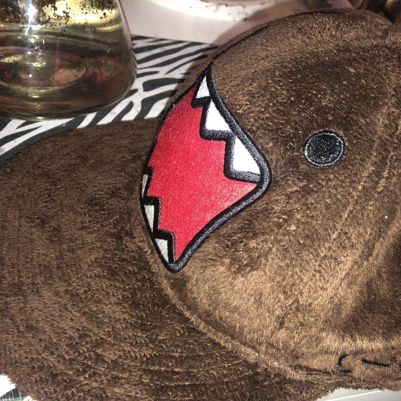 Dumb Crazy Rare Fuzzy Domo SnapBack Style Hat /... - Depop