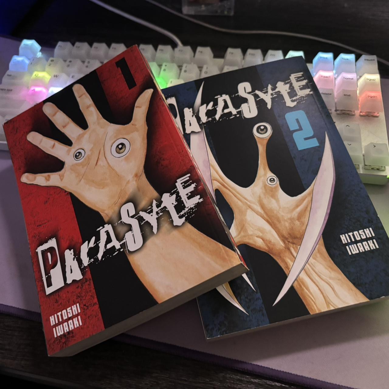 parasyte vol 1 and 2 #manga #parasyte - Depop