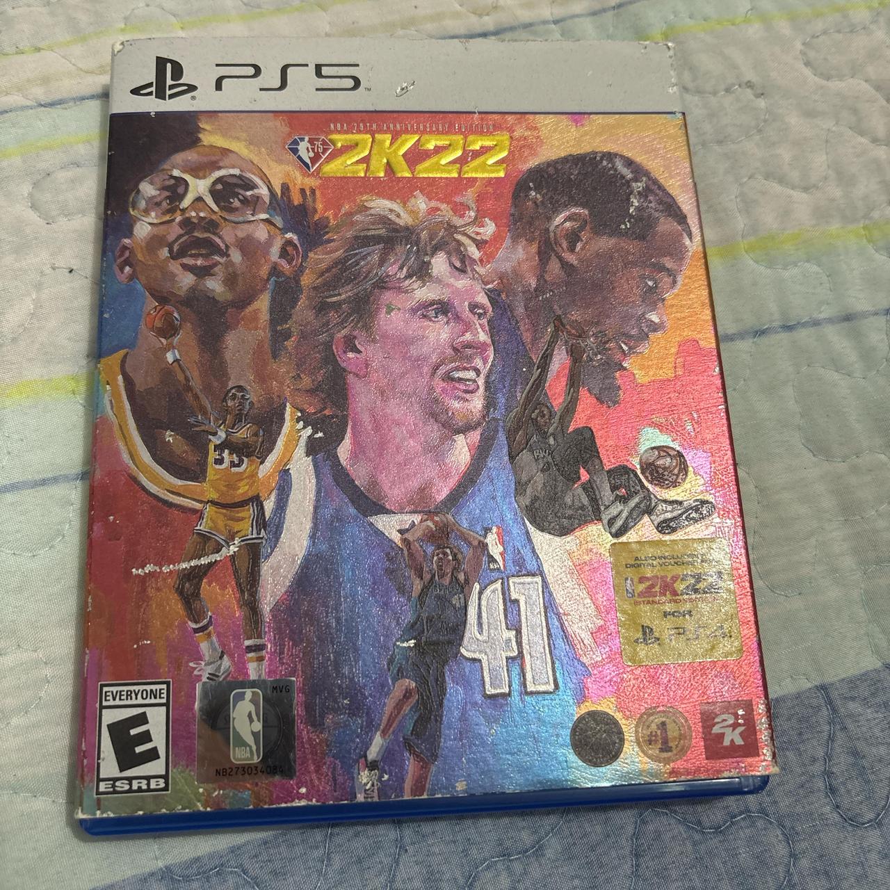 NBA 2K22 PS5 game #NBA2K22 - Depop
