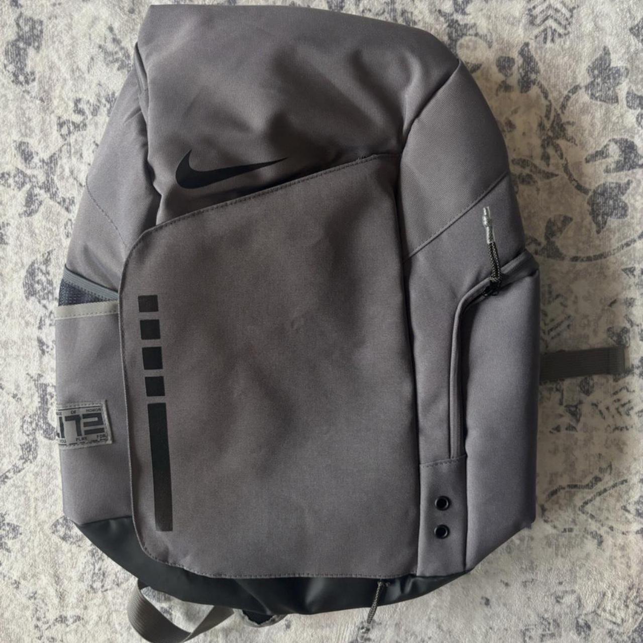 grey Nike elite backpack brand new with bag 🔥limited... | Depop