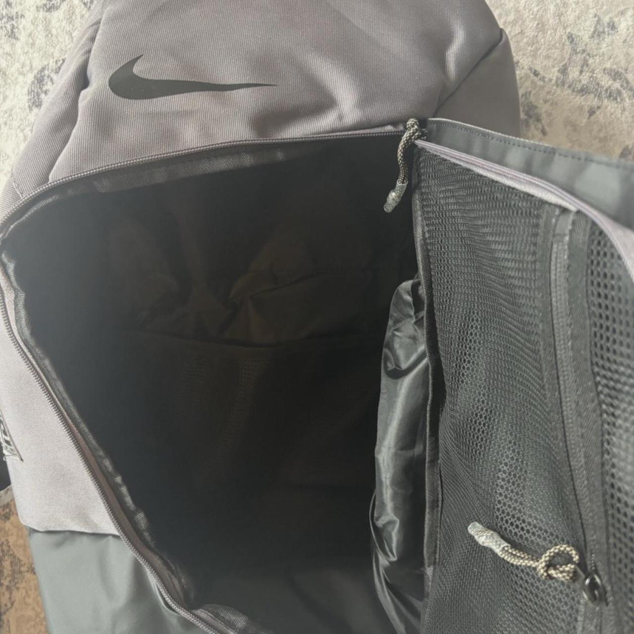 grey Nike elite backpack brand new with bag 🔥limited... | Depop