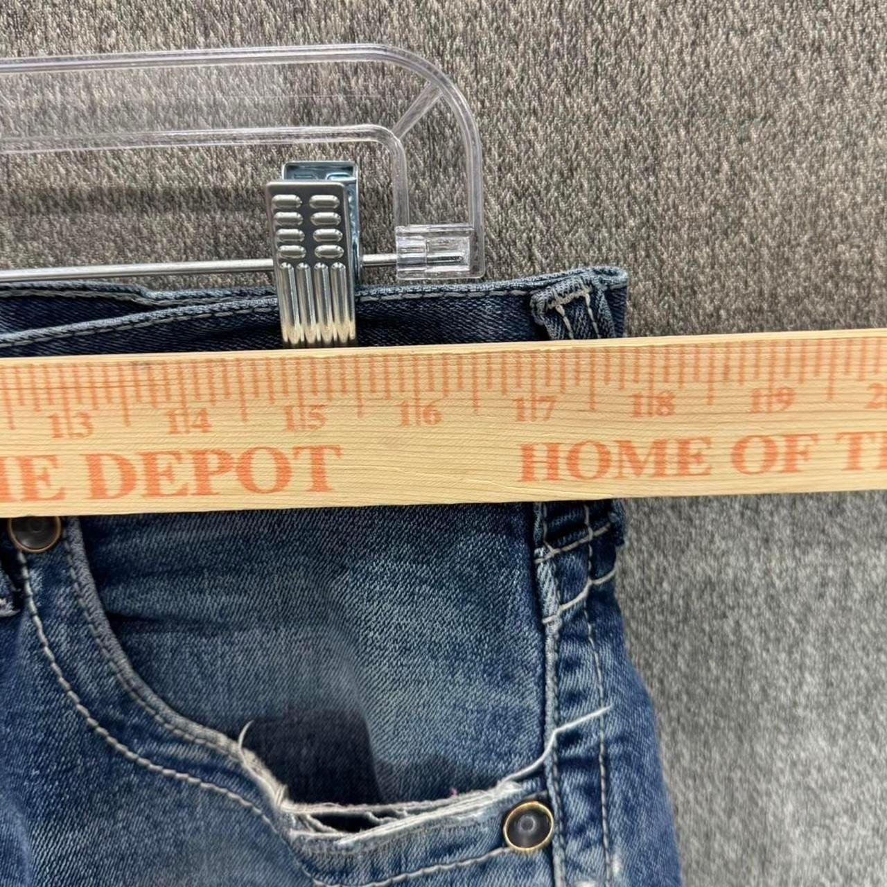 Blue Denim Ariat Western Wear Jeans. 5/10... | Depop