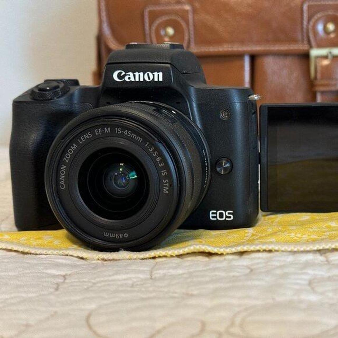 Canon EOS 6000D DSLR camera with 18-150mm lens... - Depop