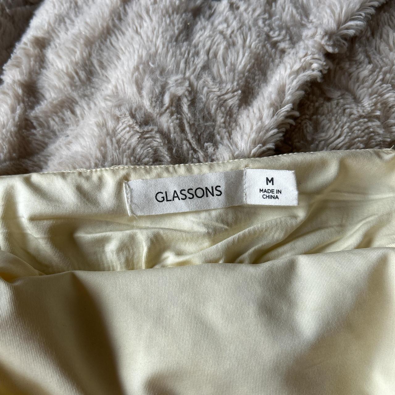 Yellow Glassons lace top size: medium (Can fit... | Depop