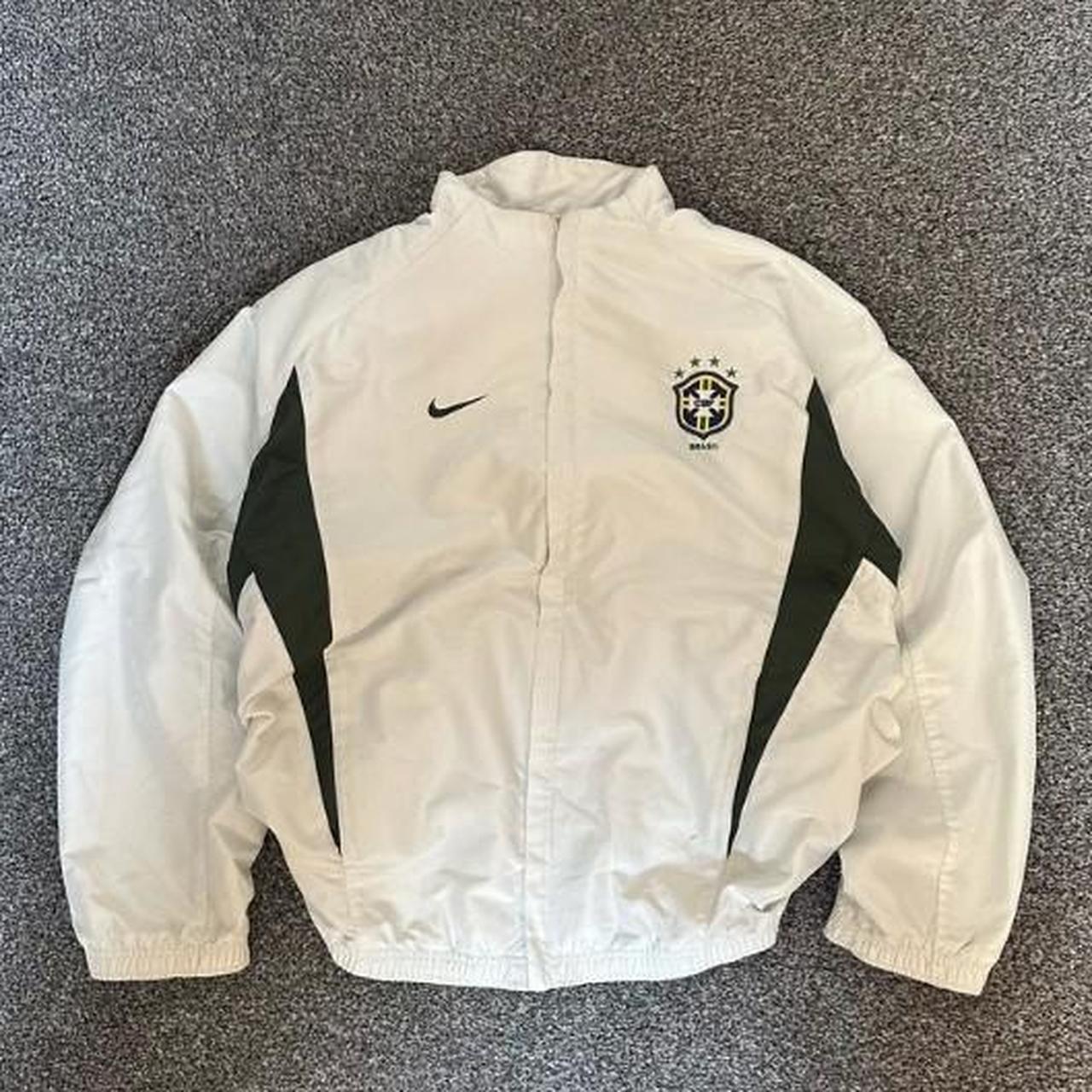 total 90 Brazil jacket - Depop