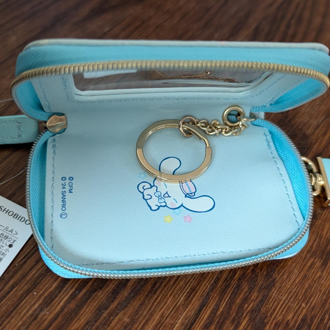 Hatsune Miku Cinnamoroll - Key Wallet - NWT Brand... | Depop