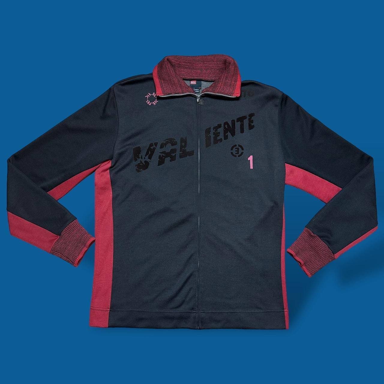 Vintage y2k diesel track jacket. Perfect for... - Depop