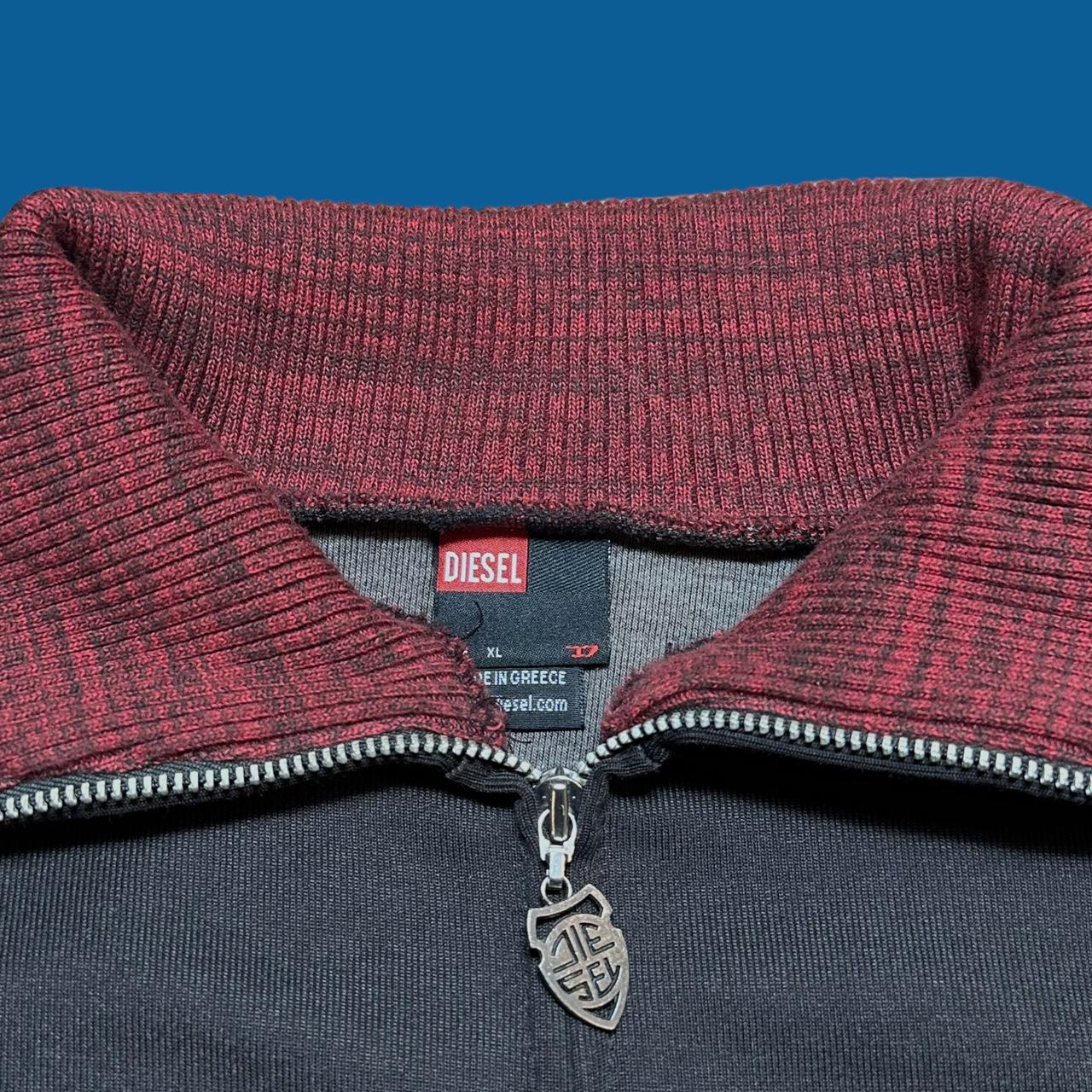 Vintage y2k diesel track jacket. Perfect for... - Depop