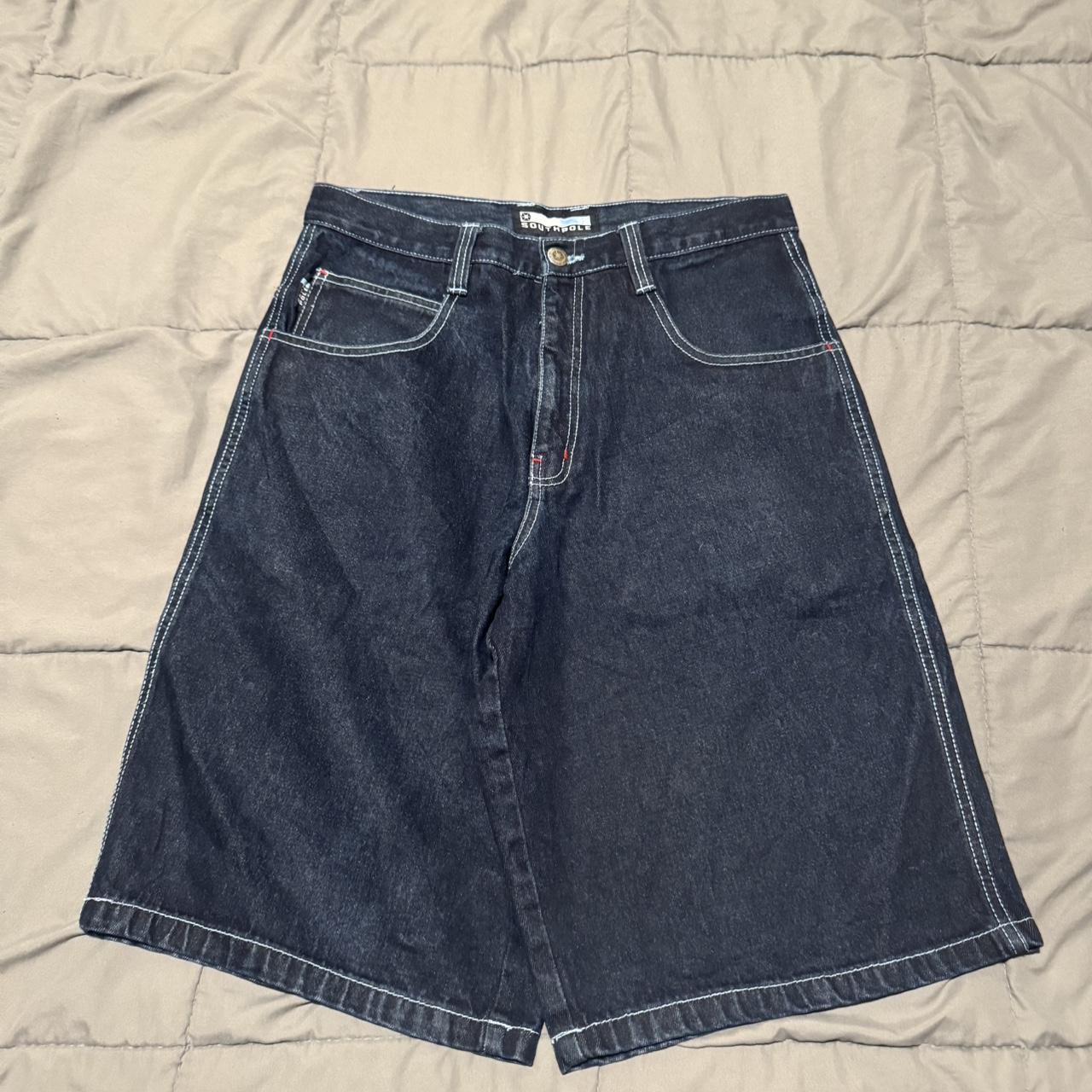 Y2K Baggy Southpole Jorts size 32 13 inseam 12 leg... | Depop