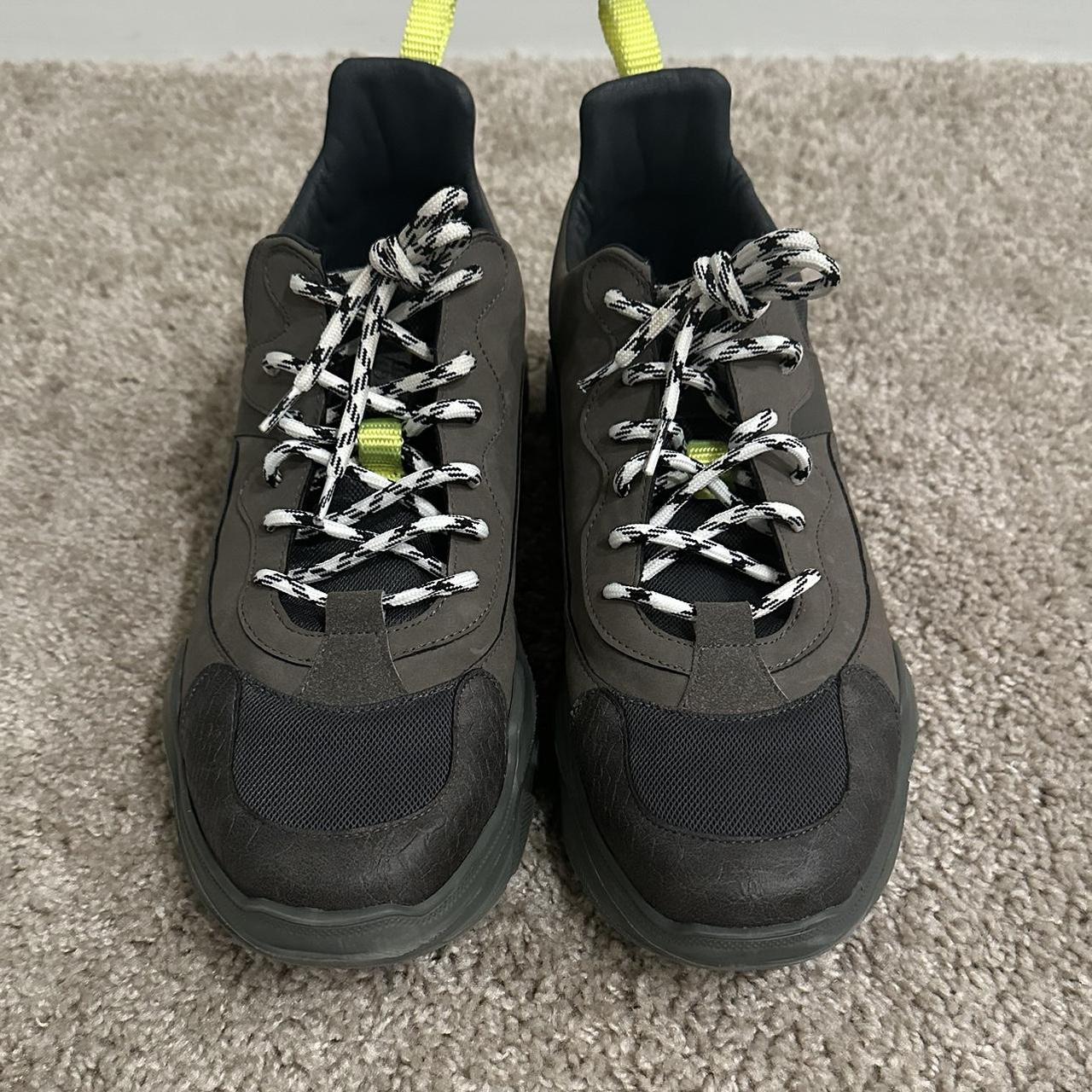 John Geiger 003 Lux Grey in Grey. Size 10M. - Depop