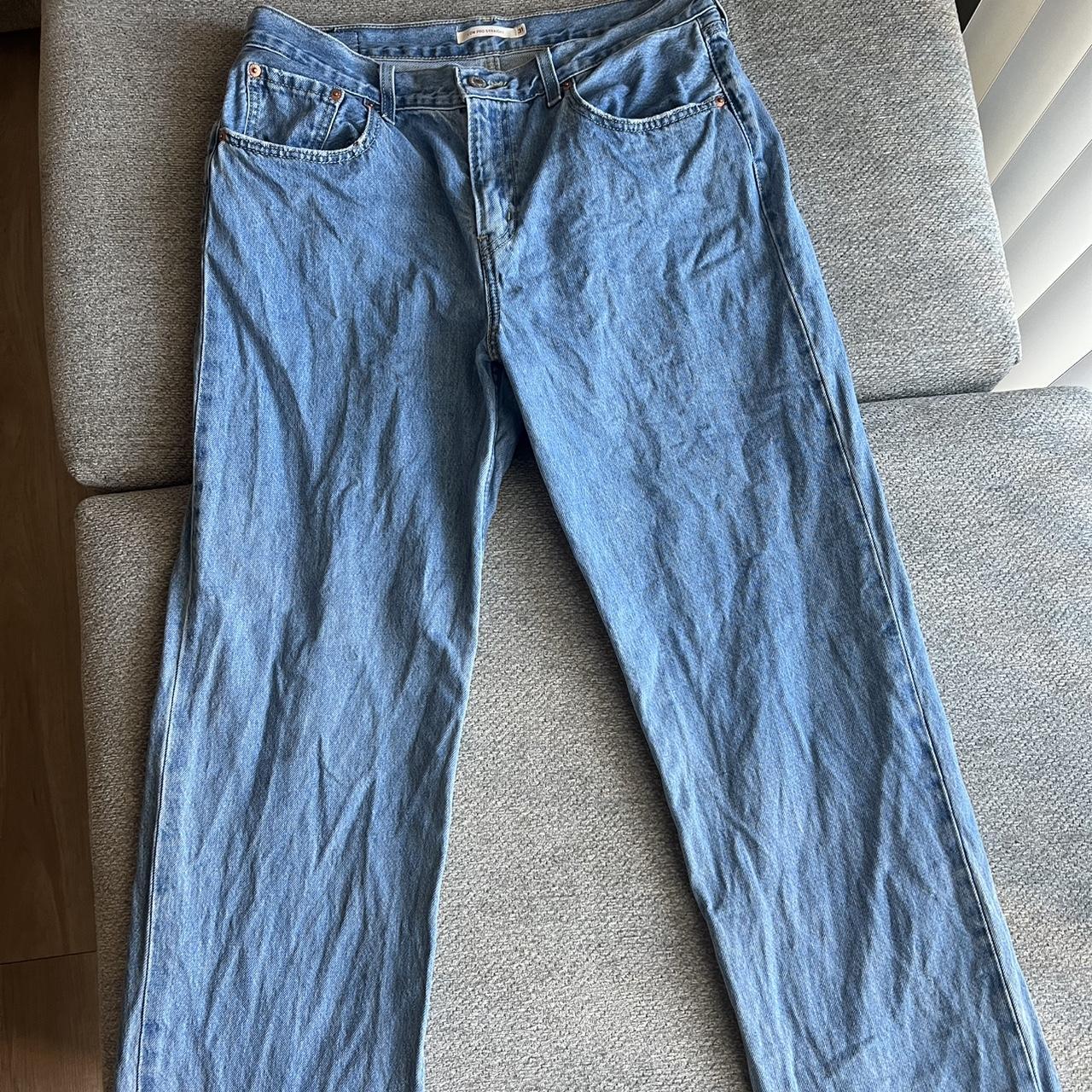 Levi pro jeans size 10 used - Depop