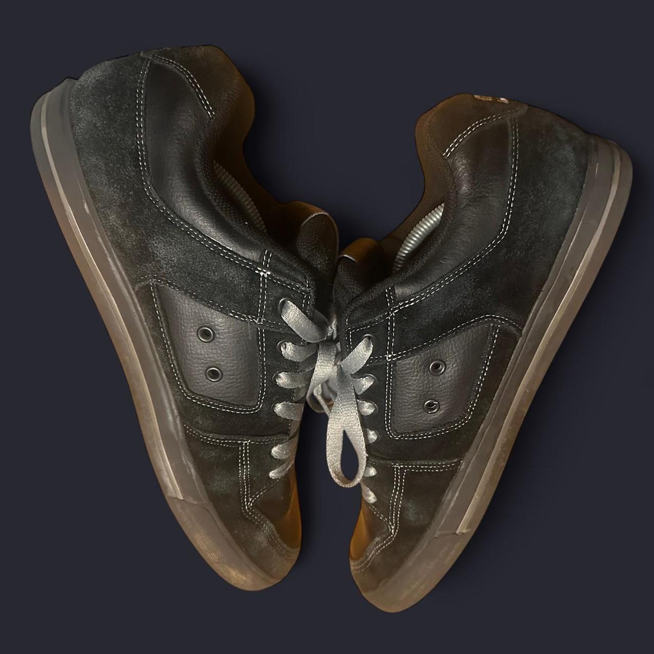 2000s DC chunky skateboard shoes Size 13US Signs of... | Depop