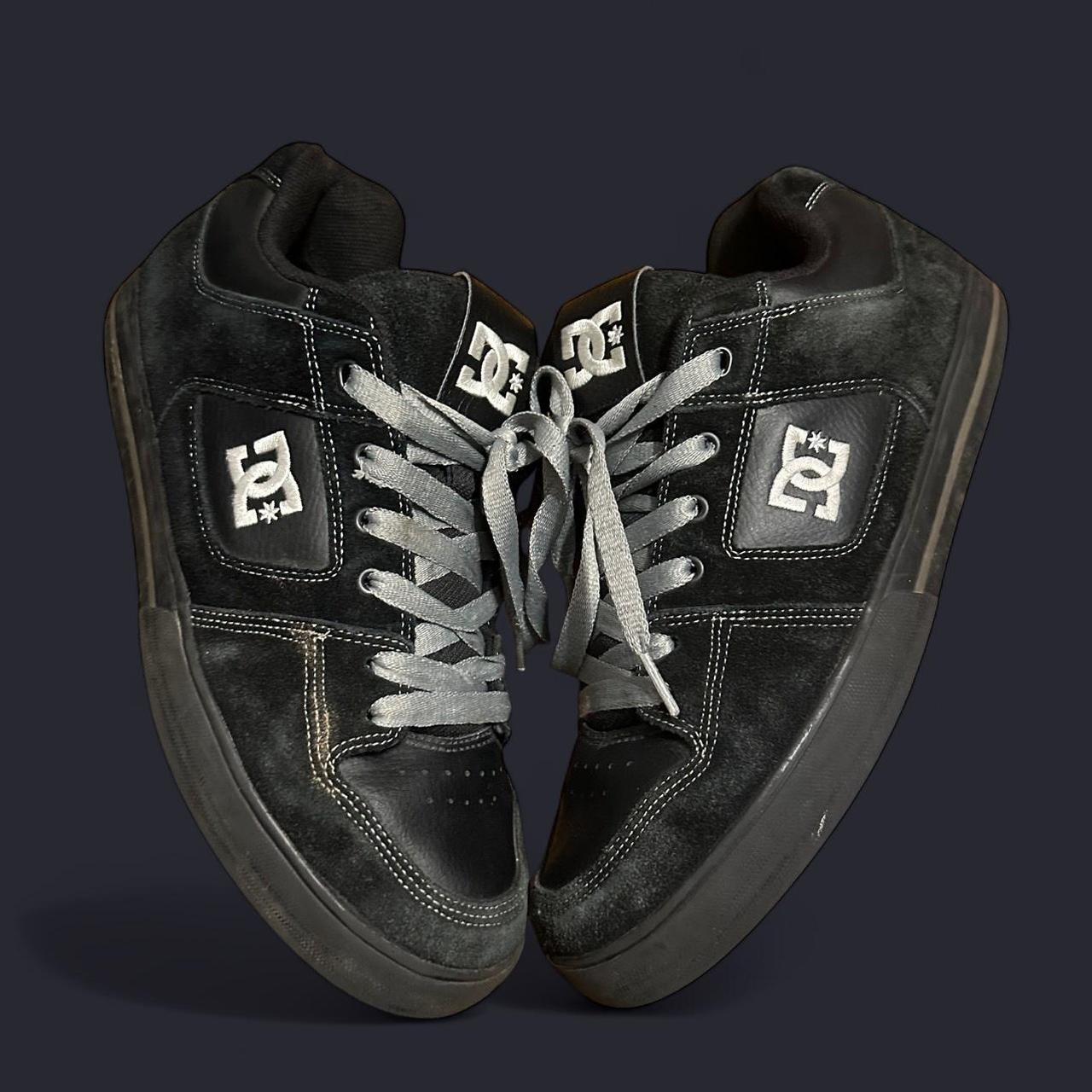 2000s DC chunky skateboard shoes Size 13US Signs of... | Depop