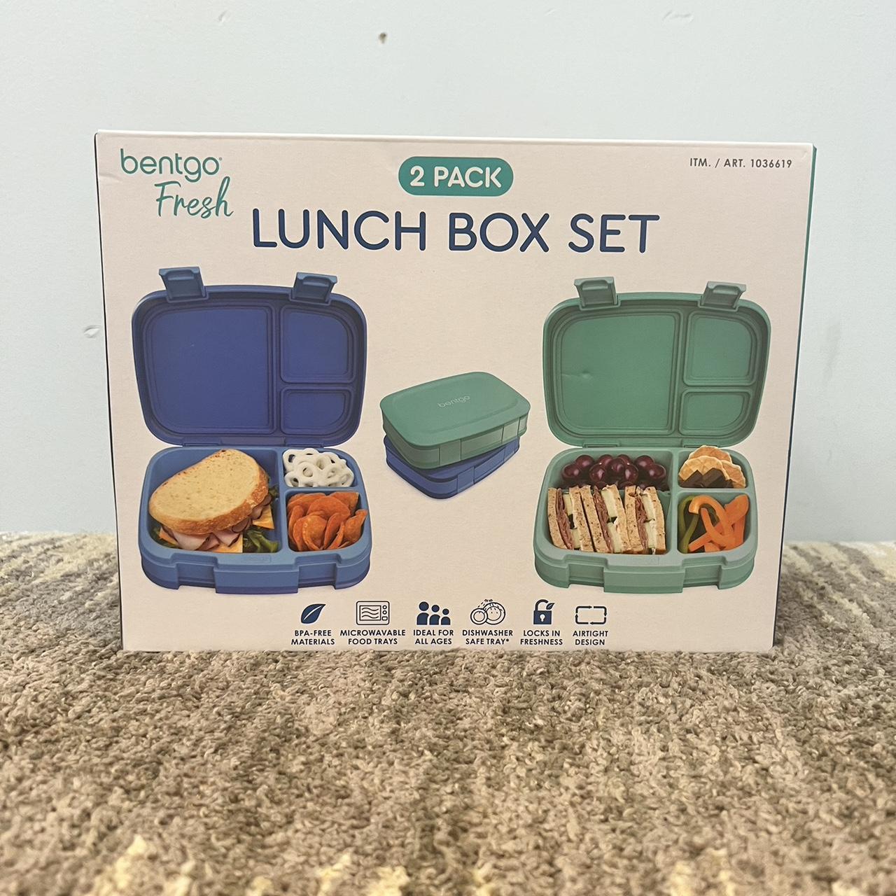 Bentgo Fresh Lunch Box Containers, 2-pack | Depop