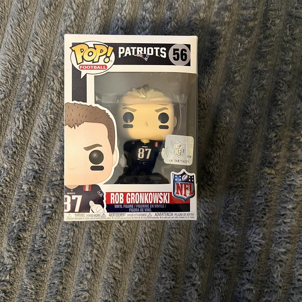 Rob Gronkowski New England Patriots Funko Pop #NFL... - Depop