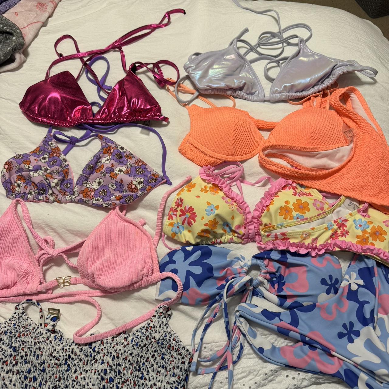 Target bathing suits 3 dollars a piece $20 for all... - Depop