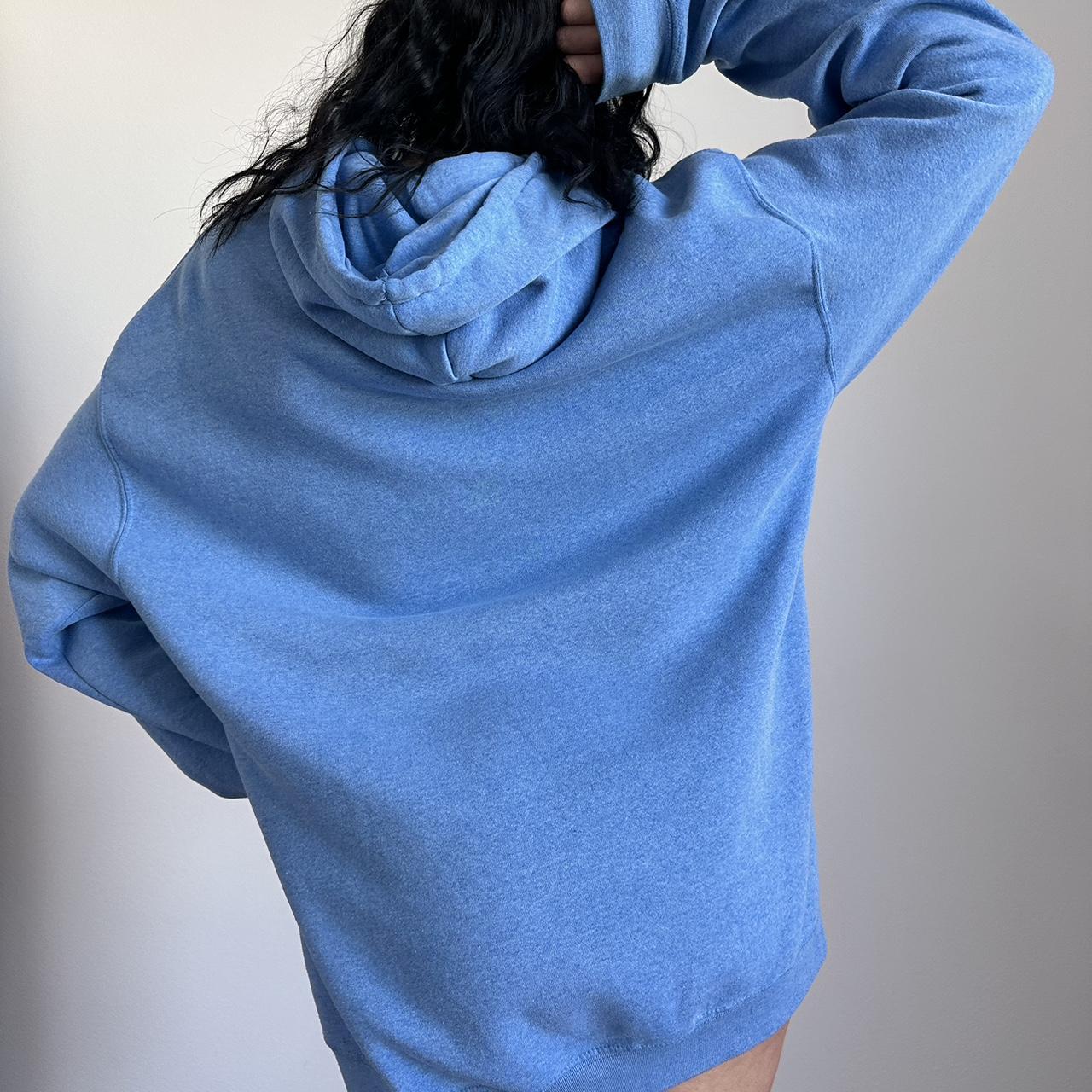 Blue Miami Florida hoodie #jacket #outerwear #winter - Depop