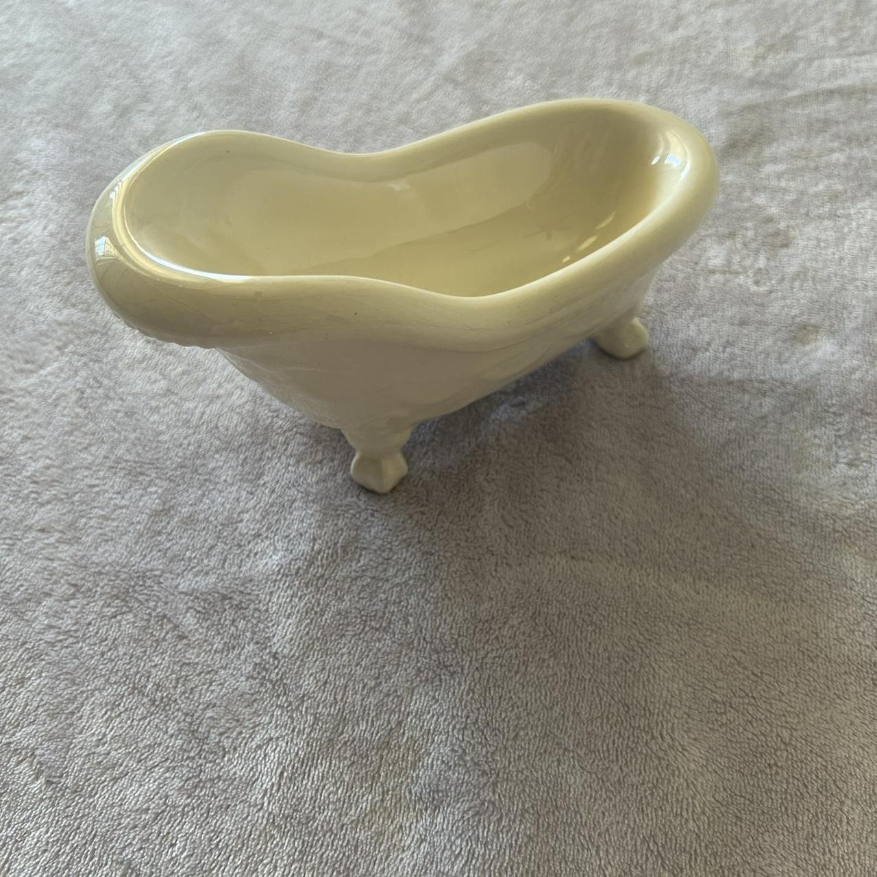 vintage bathtub soap holder. unique. bathroom decor.... - Depop