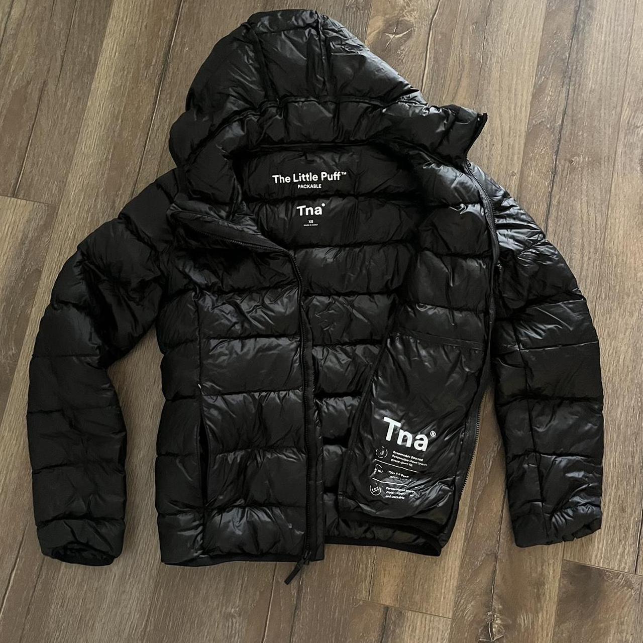 Aritzia TNA Little Puff jacket #pufferjacket... - Depop