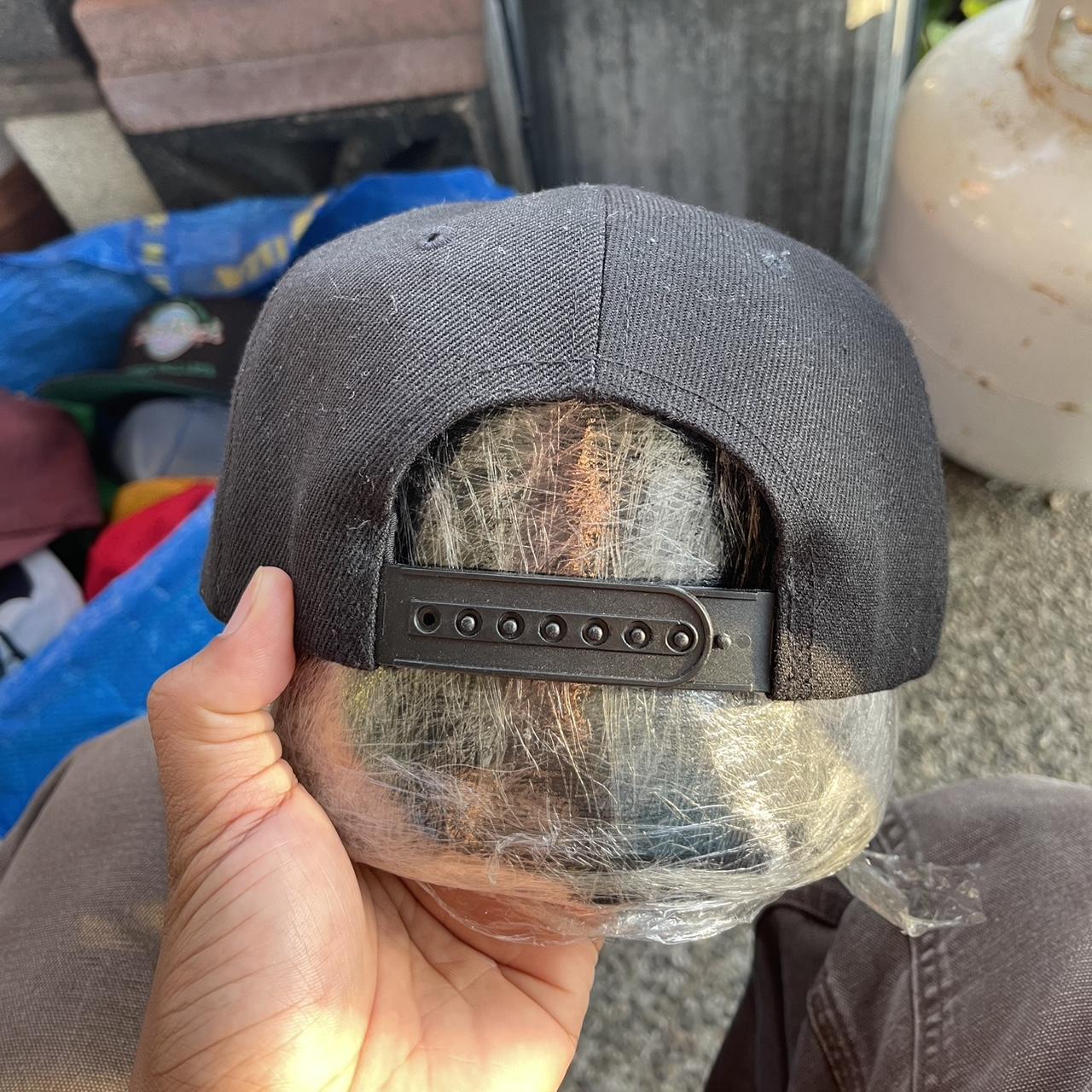 Korn black snapback hat #Korn #BandMerch black... | Depop