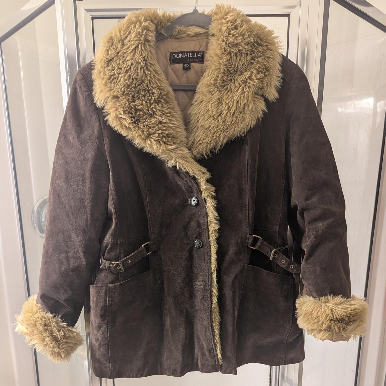 Donatella Sport leather/suede Penny Lane... | Depop