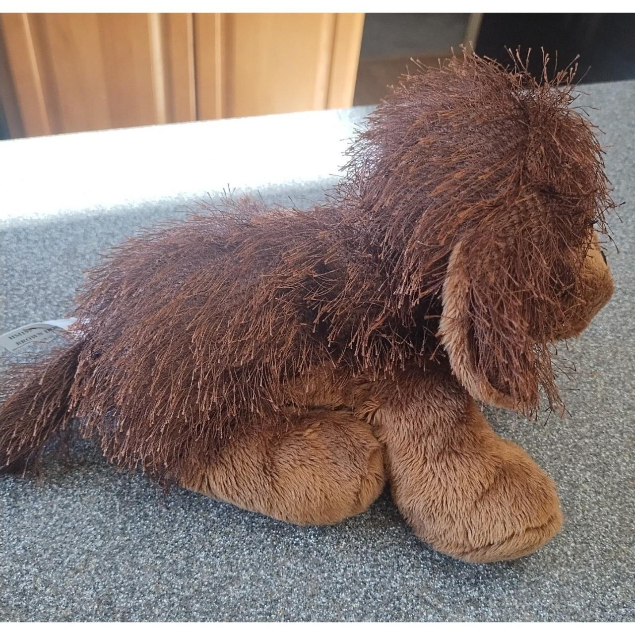 Ganz Brown Dog Plush 8" Very cute brown dog plush,... - Depop