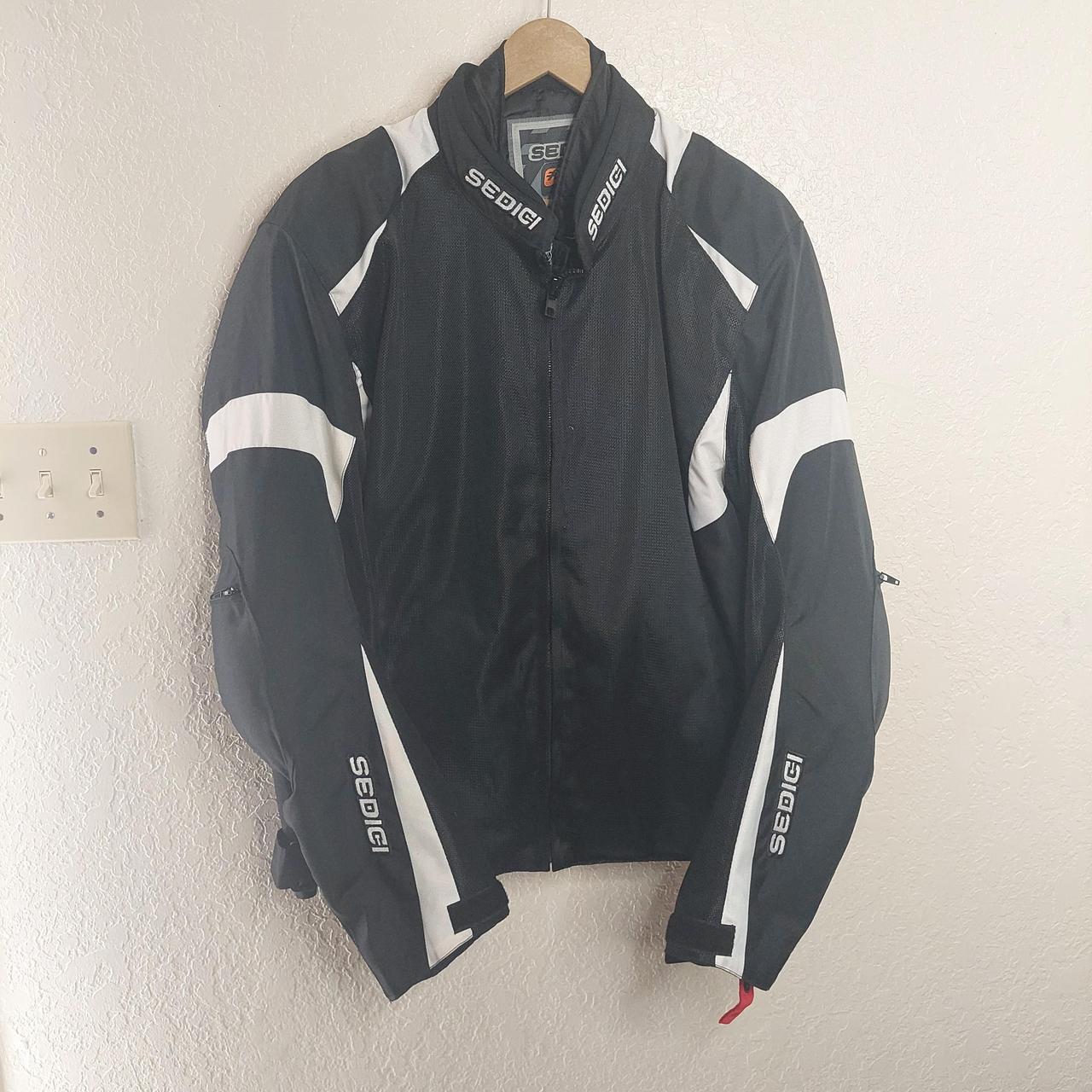 Sedici 16 Armored Motorcycle Jacket with Removable... | Depop