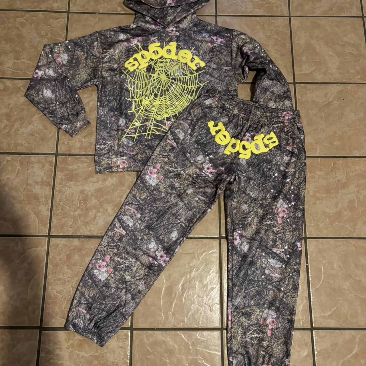 Sp5der RealTree OG Web Set - Depop