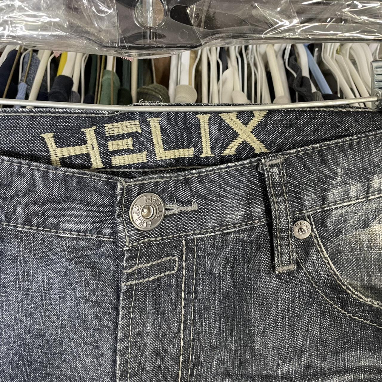 Vintage helix jeans 34x32 - Depop