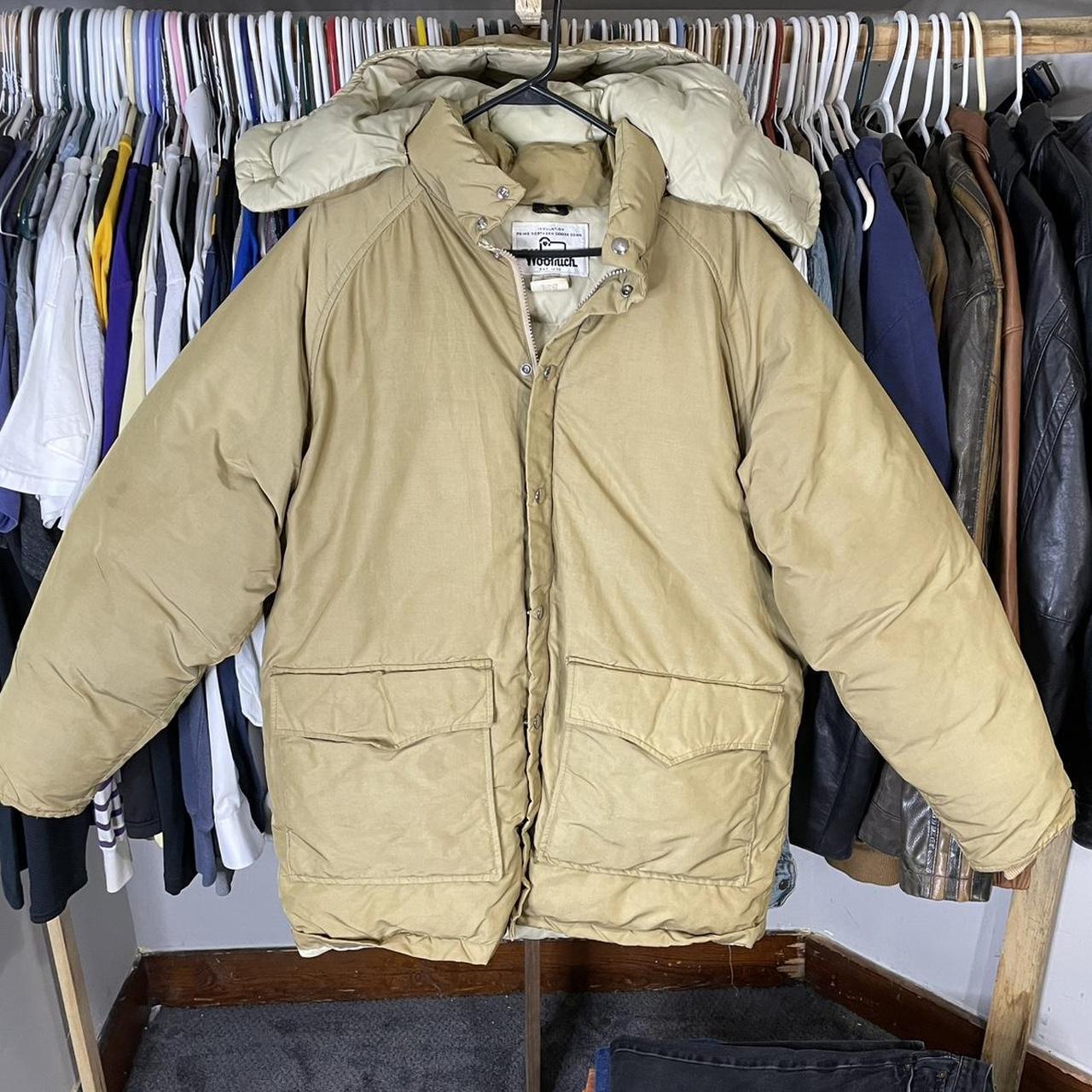 Vintage woolrich winter jacket size large - Depop