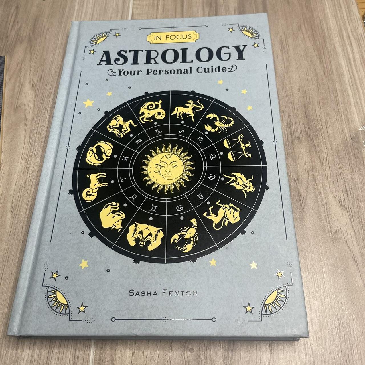Astrology book for personal guidance, featuring a... | Depop