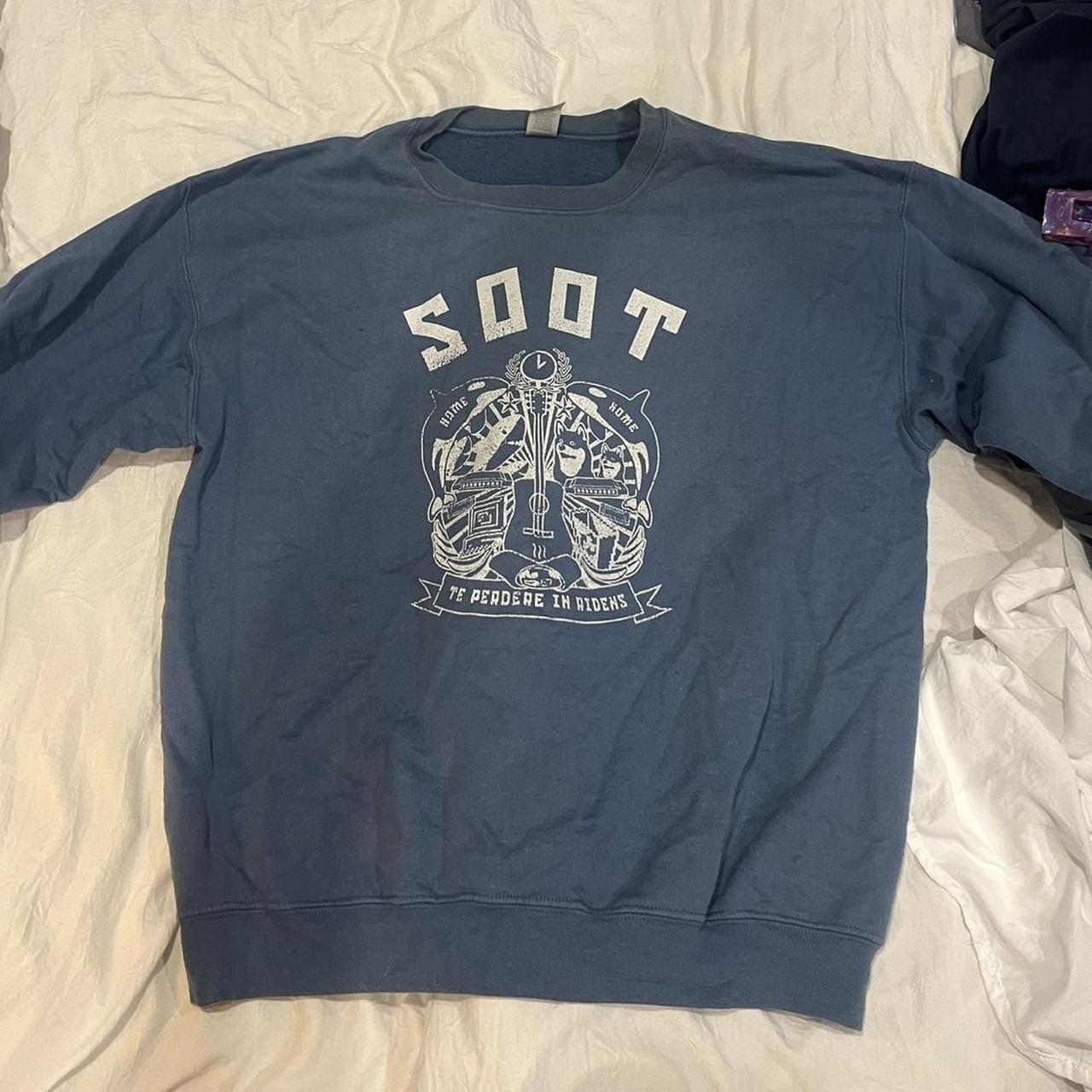 Wilbur Soot college sweater #wilbursoot | Depop