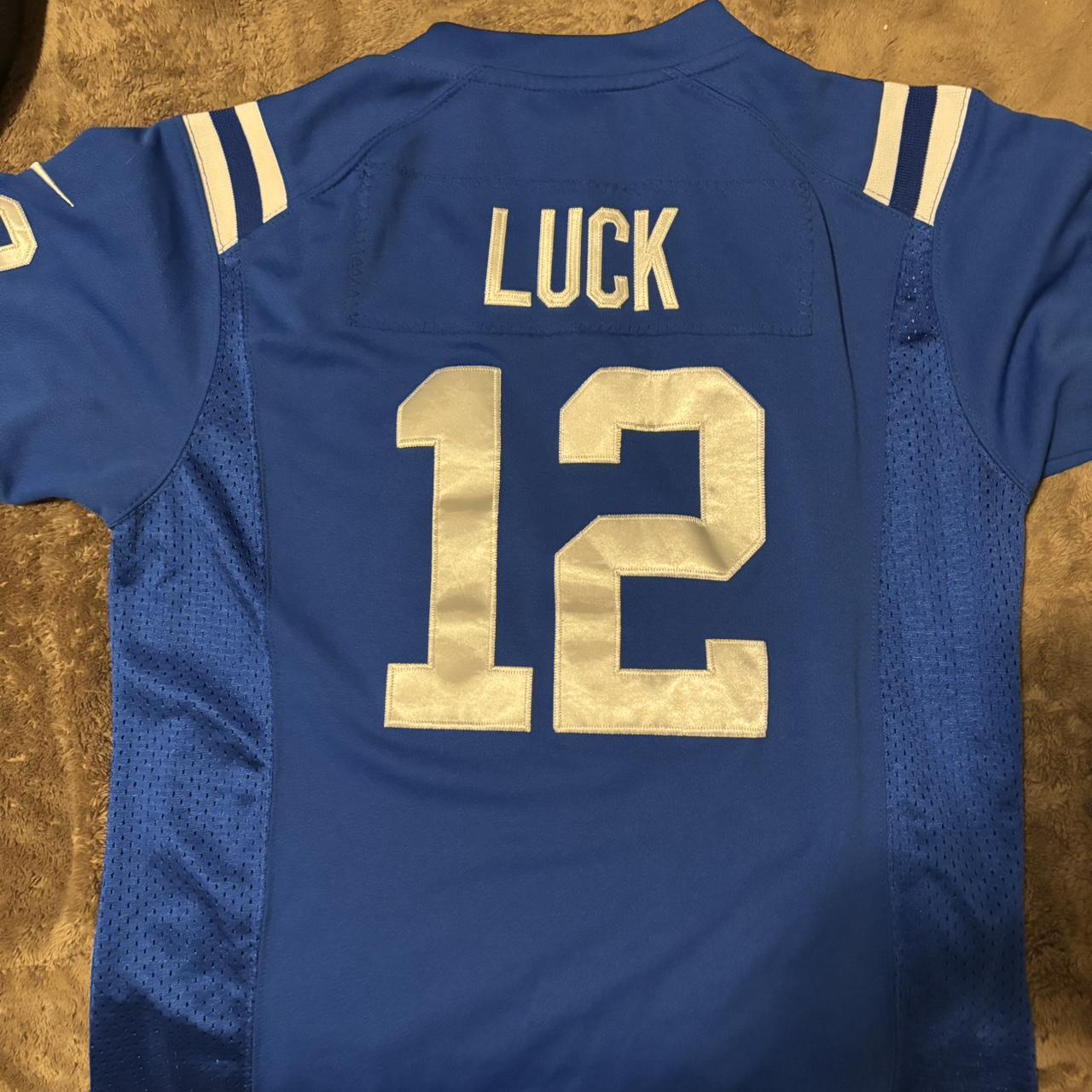Stitches Nike Colts Andrew Luck jersey #NFL #Colts - Depop