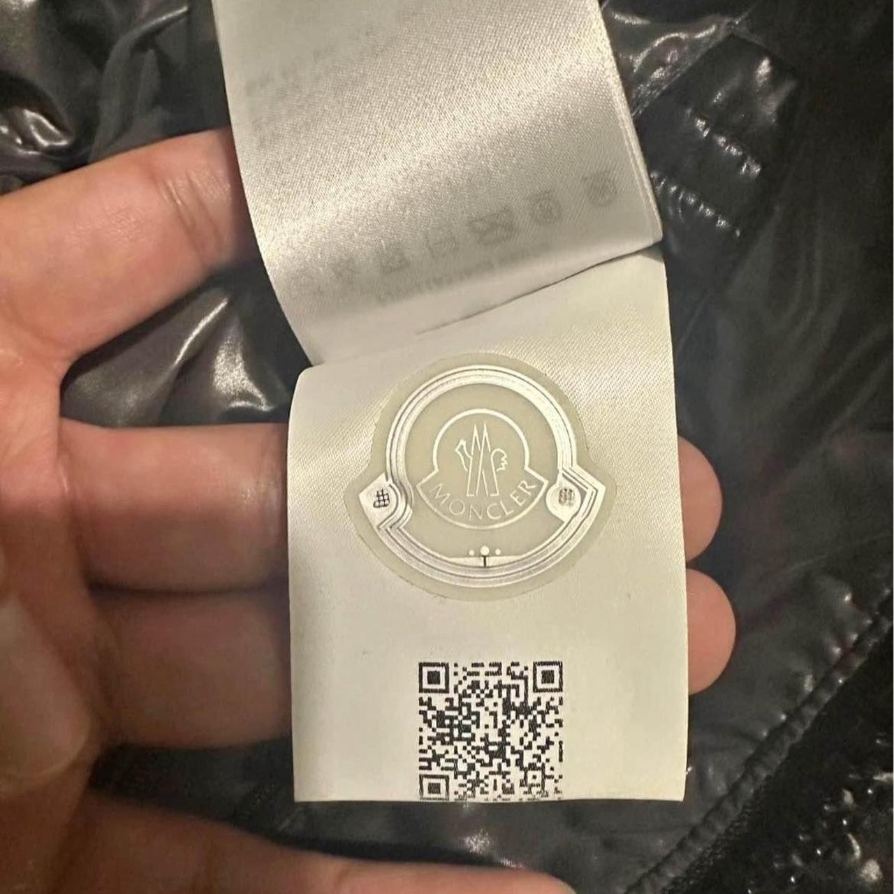 Moncler maya jacket code scans - Depop