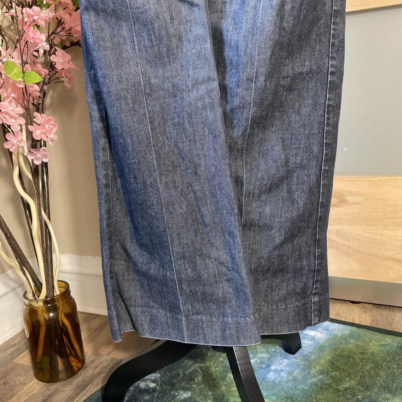 Gap Wide Leg Jeans Womens Petite 2 Low... - Depop