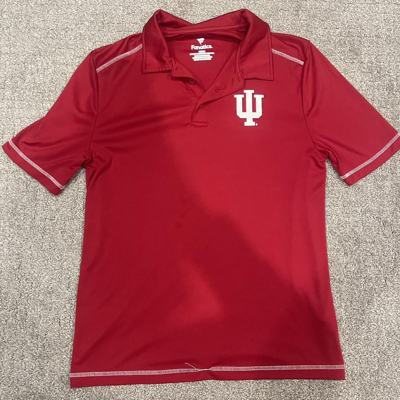 Red IU Polo | Depop