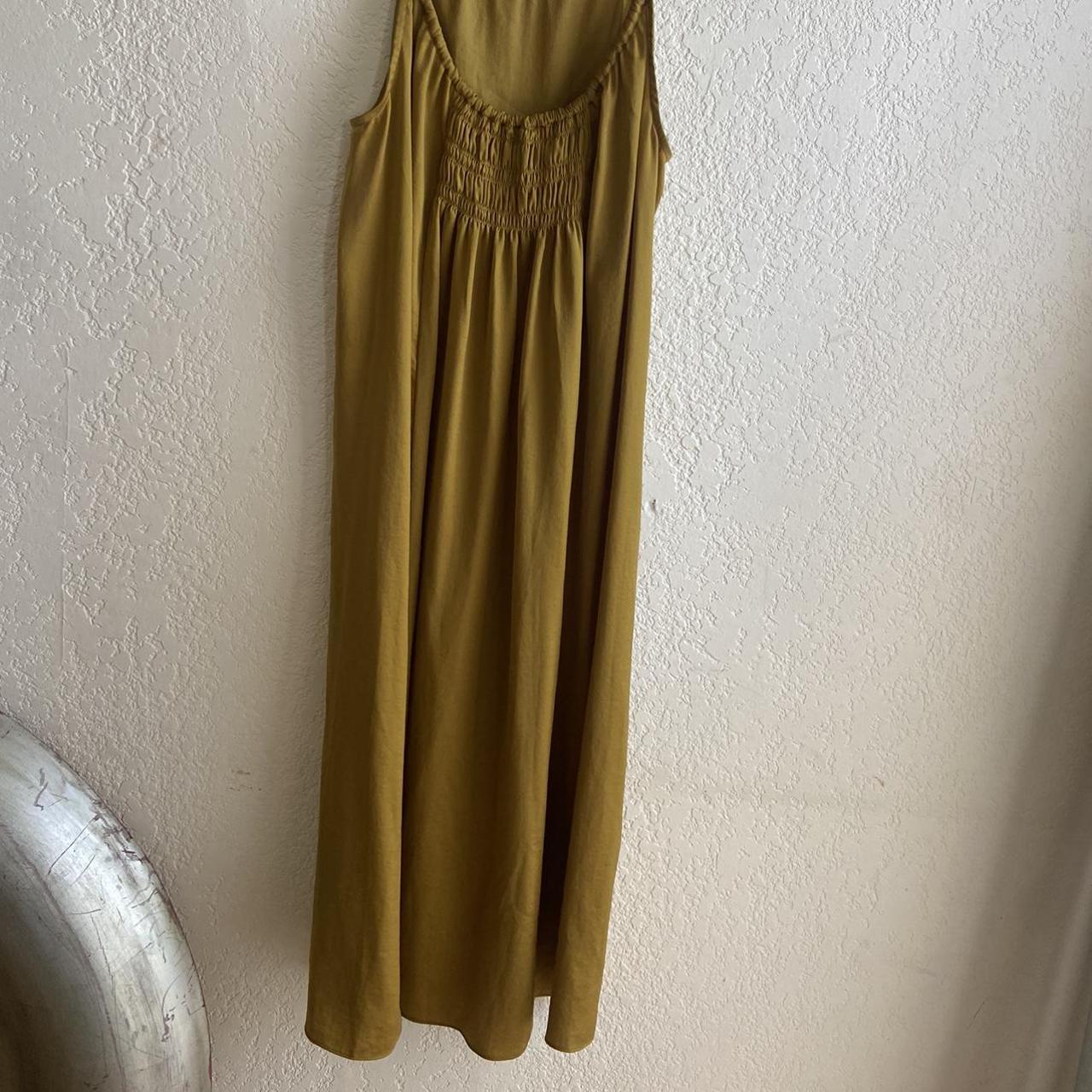 Monoprix femme Slip dress - Depop