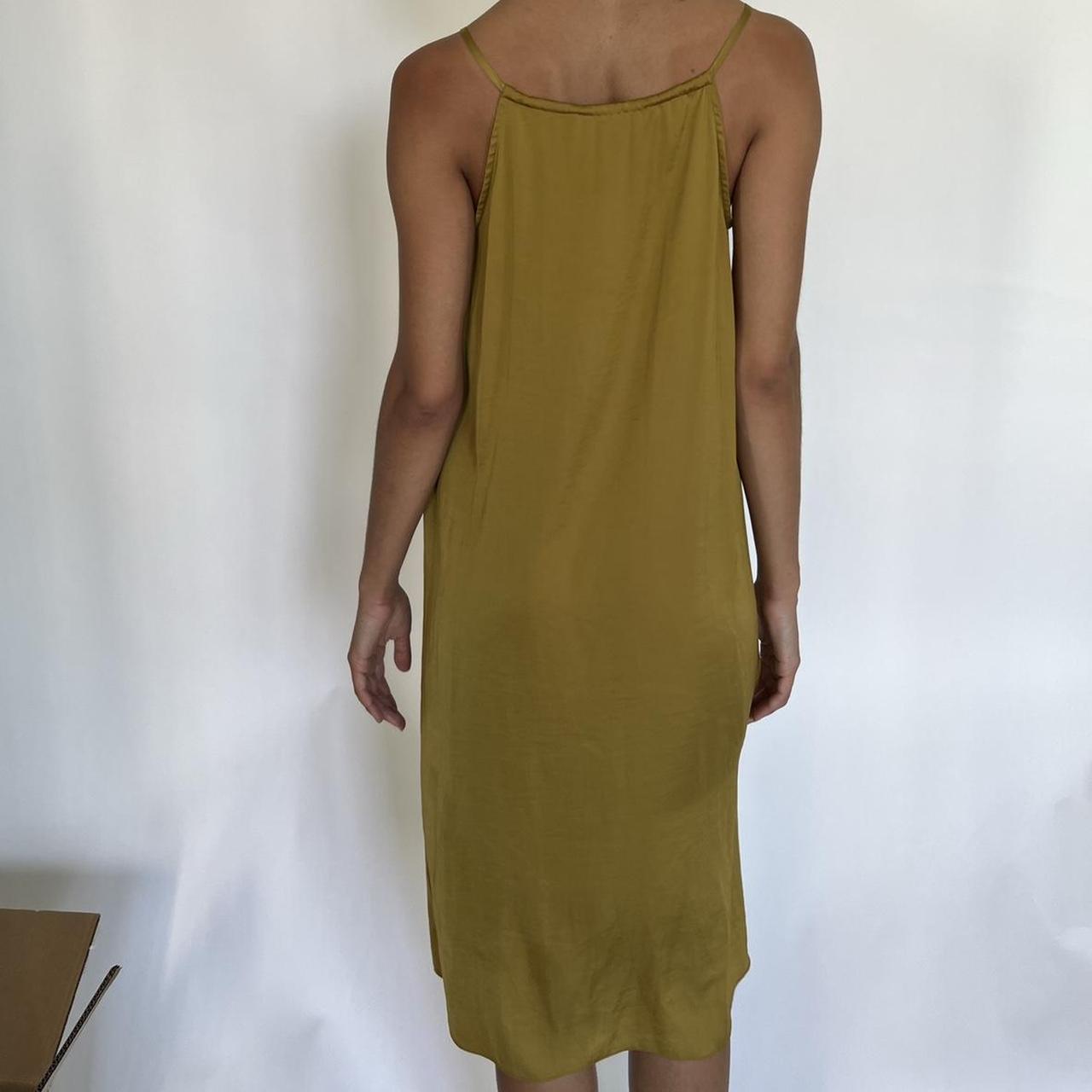 Monoprix femme Slip dress - Depop
