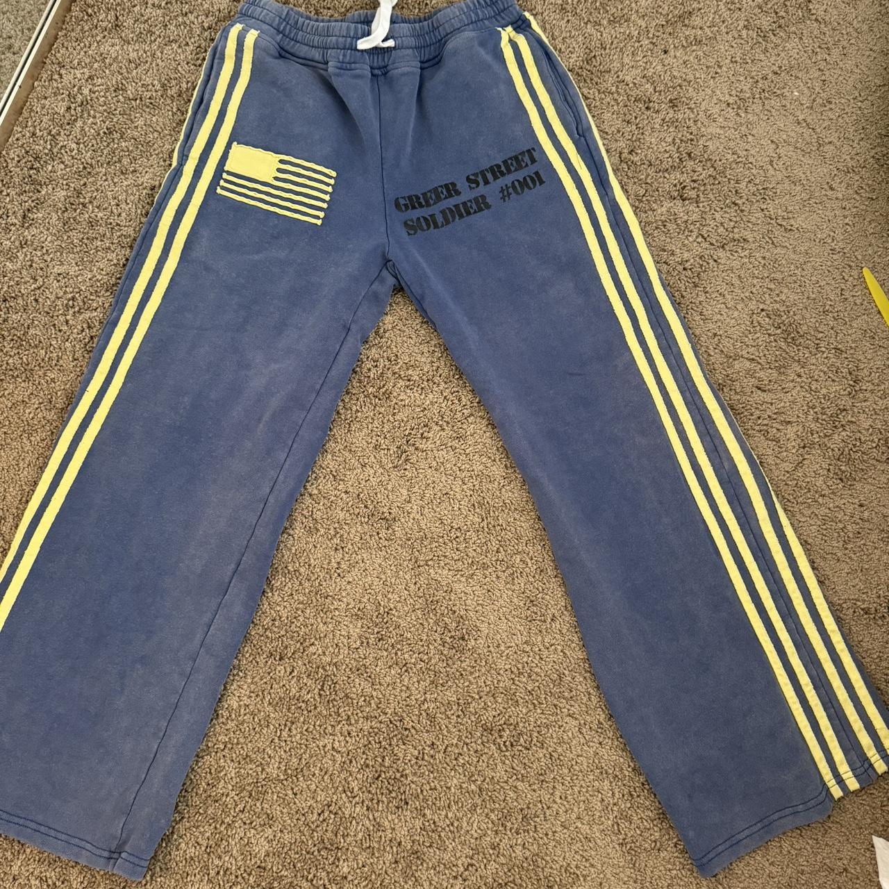 Rare Greer Street Baggy Sweatpants - Depop