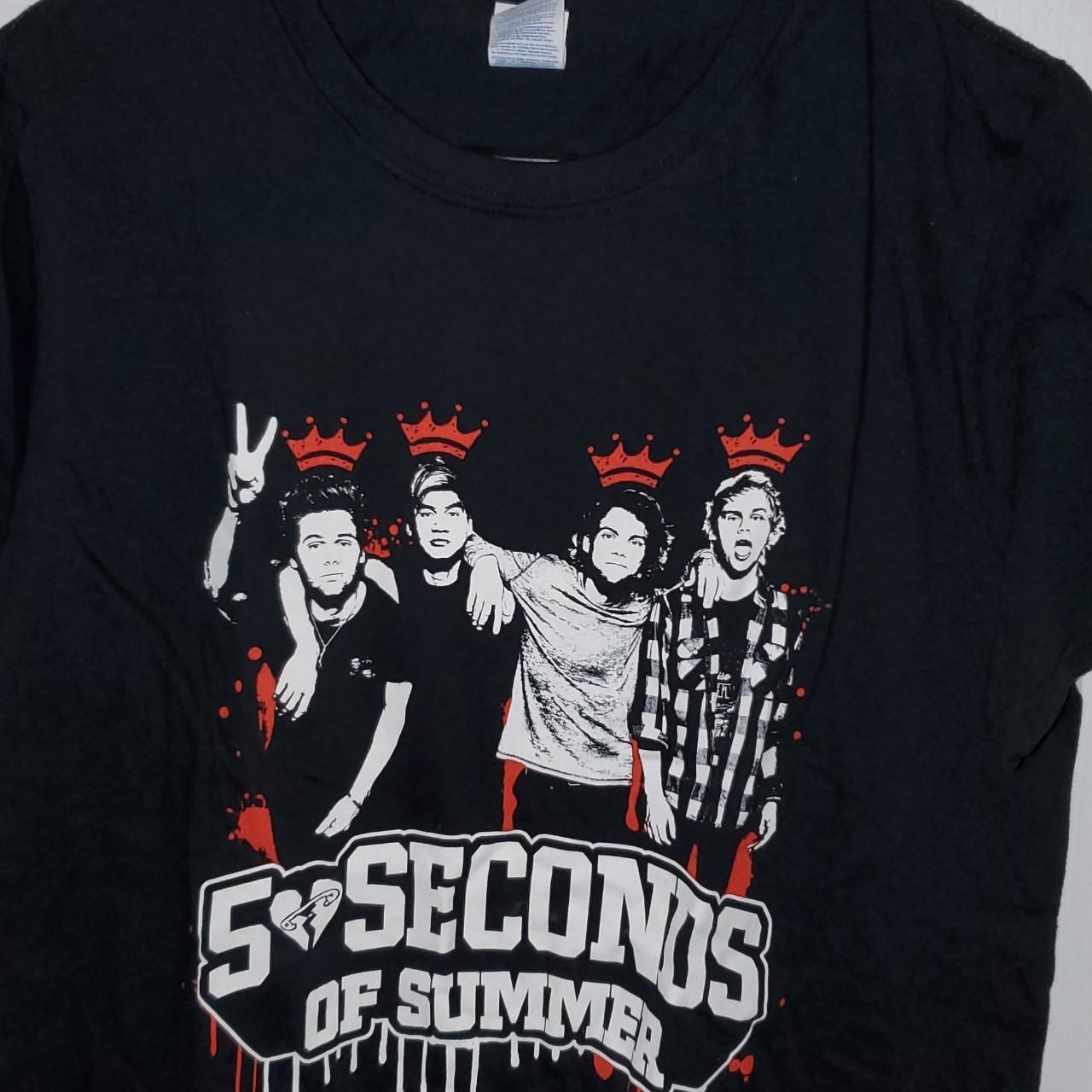 5sos tour merch shirt from 2016 #5sos #5secondsofsummer - Depop